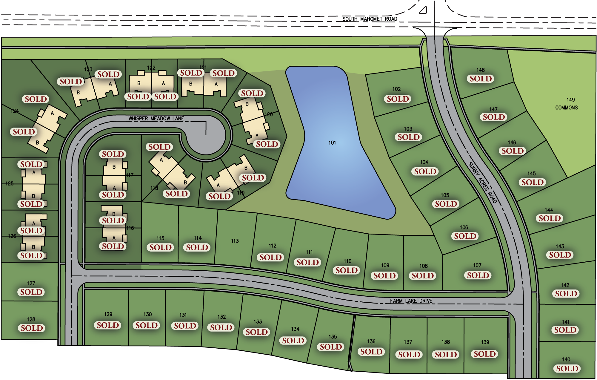 Whisper Meadow Lots